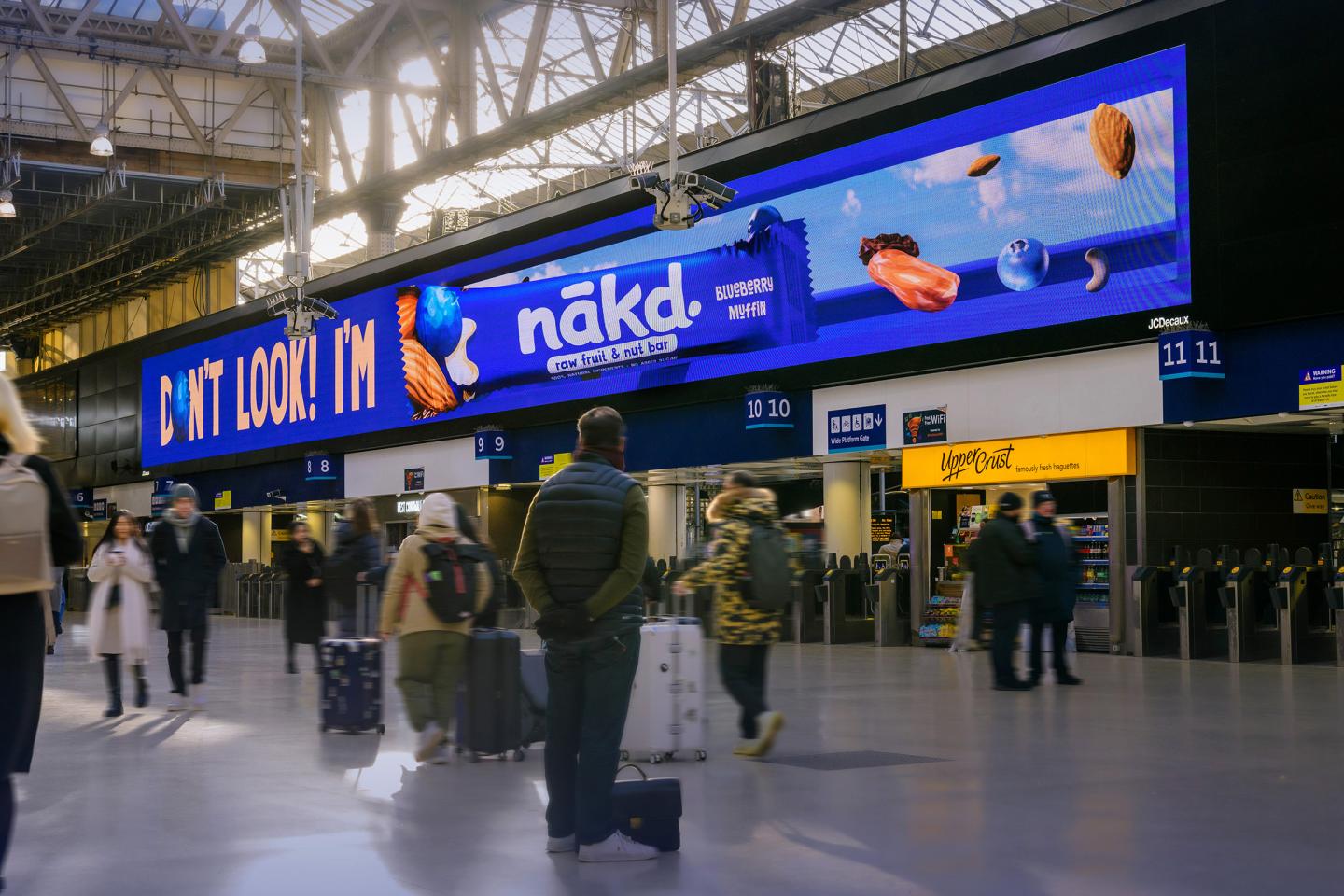nākd brings joy to 2024 with an omnichannel campaign including a media first of 3D Out-of-Home ...